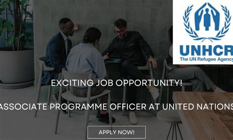 Exciting Unhcr Position Associate Programme Officer 2024 Vacancy Bridge