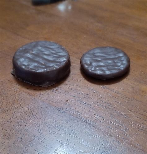 A Comically Small Peppermint Patty I Found Regular One For Scale R Mildlyinteresting