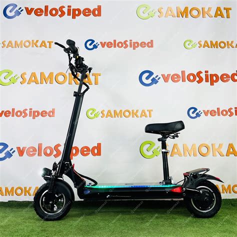 Электросамокат с сиденьем Syccyba Mangust 52V 20Ah New купить в СПБ