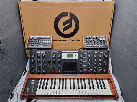 Moog Voyager Review