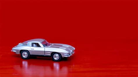 Premium Photo Model Of Retro Car 1963 Corvette Sting Ray