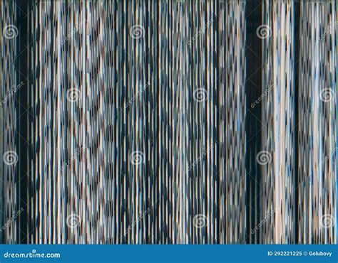 Analog Glitch Background Noise Texture Distortion Stock Image Image Of Static Grain 292221225