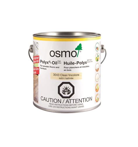 Osmo Polyx Oil - Interior Hardwax Wood Finish