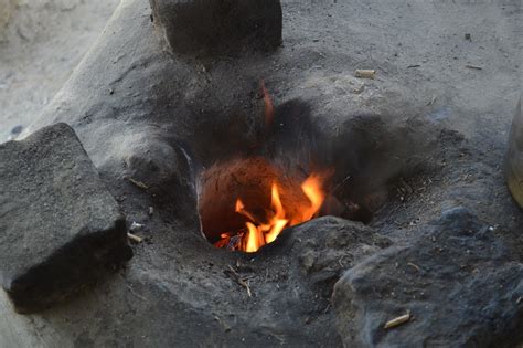 Oven Fire Night Free Photo On Pixabay Pixabay