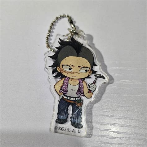 Demon Slayer Genya Acrylic Keychain Hobbies And Toys Memorabilia