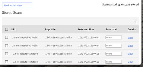 Bug Stored Scans Is Creating Two Inputs For Each Scan · Issue 1118