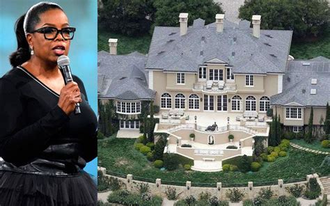 36 Pics Show The Inside Of Oprah Winfreys 90 Million Montecito