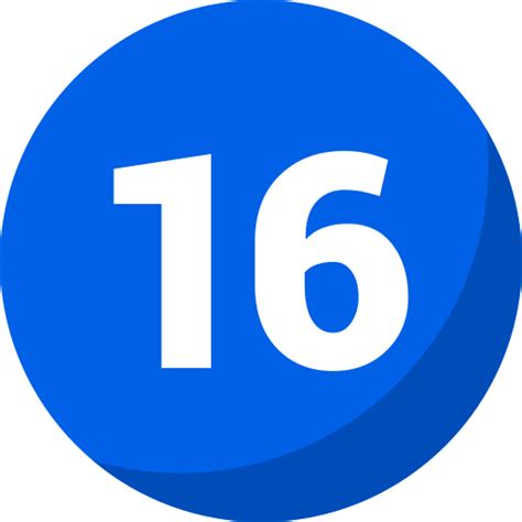 16 Free Icon