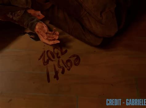 East 1 Code Upside Down Spells Joel Rthelastofus