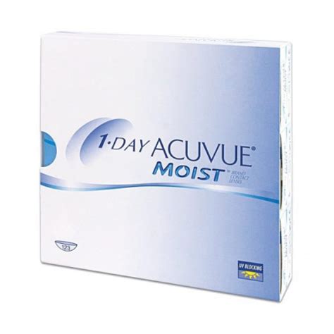 Контактные линзы Acuvue One Day Moist (Акувью ван дей моист ...