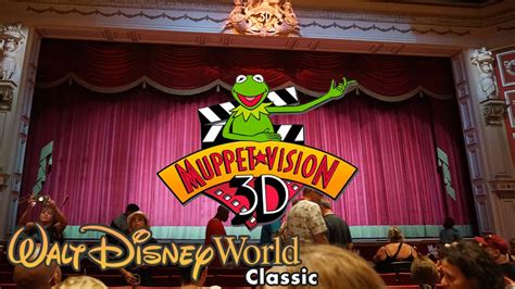 Muppet*Vision 3D - Walt Disney World Attraction 2022 [4K POV] | Theme-Park.org
