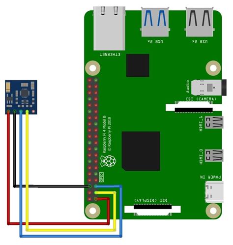 interfacing hmc5883l magnetometer with raspberry pi
