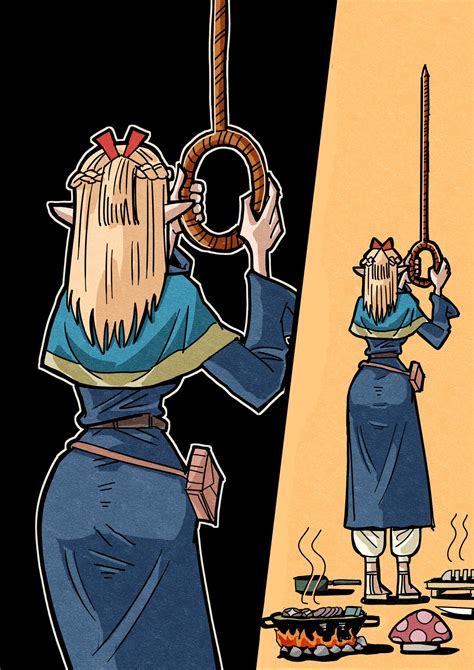 Delicious In Dungeon Danjon Meshi Know Your Meme