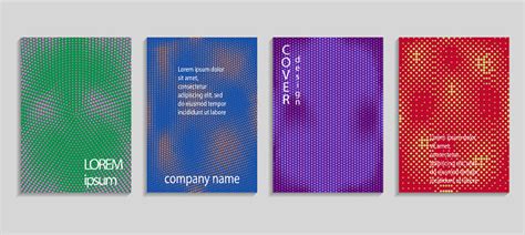 미니멀리즘 추상 벡터 하프톤은 디자인을 다룹니다 미래의 기하학적 템플릿 플래카드 배너 전단지 프리젠 테이션 및 보고서에 대한 벡터 템플릿 0명에 대한 스톡 벡터 아트 및