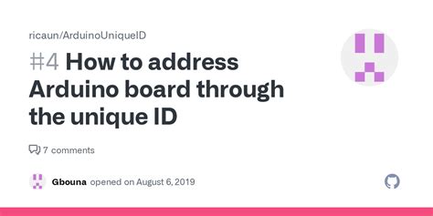 how to address arduino board through the unique id · issue 4 · ricaun