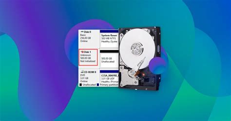 How To Recover Data From An Uninitialized Disk In