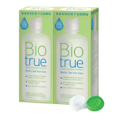 Biotrue Multi Purpose Solution 2 X 300ml Optixworld Eyecare Centre