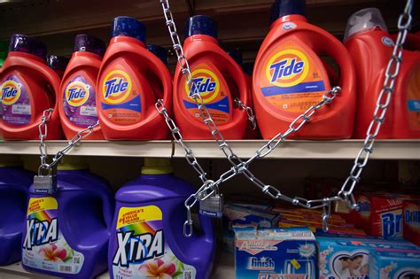 Exclusive Nyc Bodegas Padlocking Laundry Detergent Amid Shoplifting