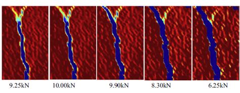 Crack Propagation In Reinforced Concrete Beams Download Scientific Diagram