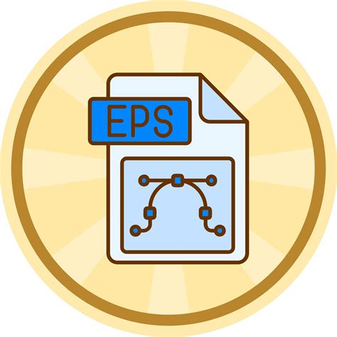 Eps File Format Comic Circle Icon 38276305 Vector Art At Vecteezy