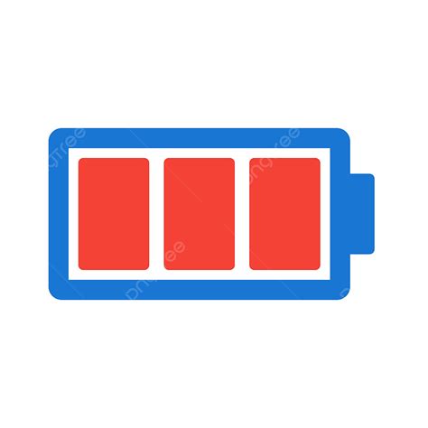 전체 배터리 아이콘 유행 스타일 고립 된 배경 배터리 충전 전체 Png 일러스트 및 벡터 에 대한 무료 다운로드