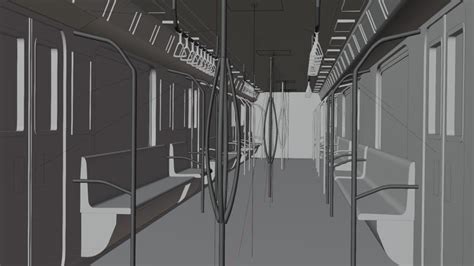 Dhushyandhan L On Linkedin Urban Metro Scene 3d Visualization