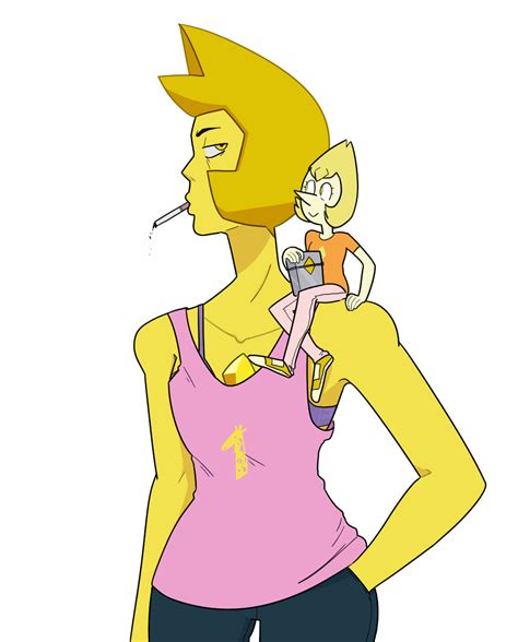 Yellow Diamond And Yellow Pearl By Discount Supervillain Steven Universe Know Your Meme