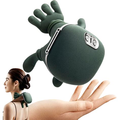 Bionic Heated Massager Portable Shiatsu Neck And Back Massager
