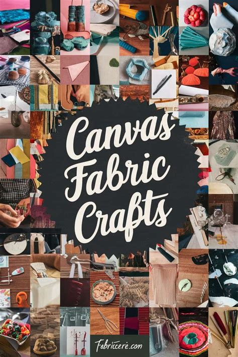 Canvas Fabric Crafts To Spark Your Creativity Fabricerie