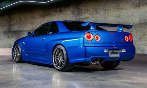Nissan Gt R R34 ที่ พอล วอร์คเกอร์ ขับจริงในหนังจบประมูลสูงถึง 456