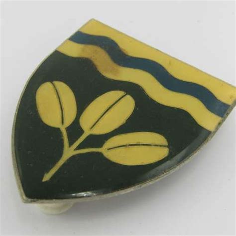South African Army Sadf Bronkhorstspruit Commando Shoulder Flash For Sale In Cape Town Id