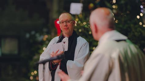 Revd Dr James Saunders Inducted And Installed As Vicar Of St Marys