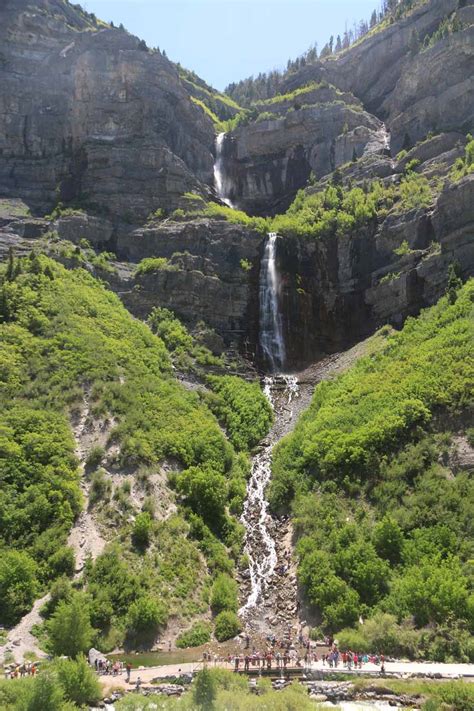 How To Get To The Top Of Bridal Veil Falls At Joseph Park Blog