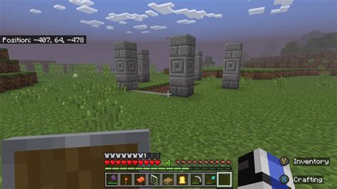 Found This Odd Structure Anyone Seen This Rminecraft