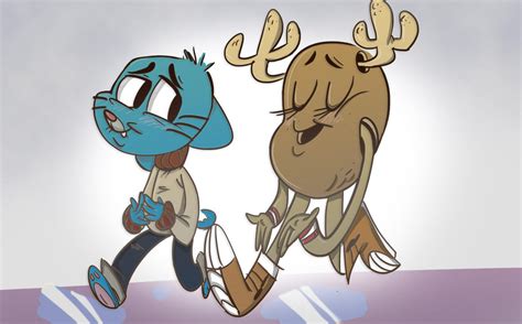 Penny And Gumball By Kanoomoo On Deviantart