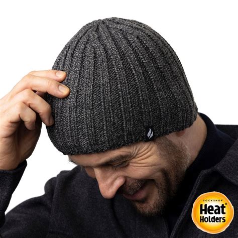 Heat Holders Mens Original Thermal Hats 2 Pack Costco Uk