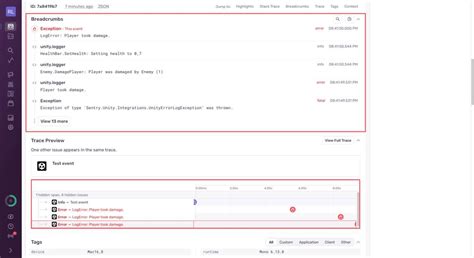 Using The Sentry Unity Sdk For Error And Crash Reporting Product Blog