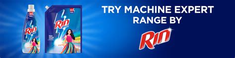Buy Rin Matic Liquid Removes Tough Stains Safe On Hands For Hand