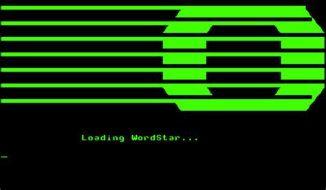 Wordstar Word Processing Version 226 Wordstar 8 Bit Riot