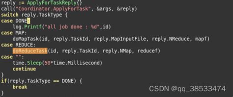 6 824 lab1 mapreduce mapreduce early exit 一蓑烟雨 zzz的博客 csdn博客