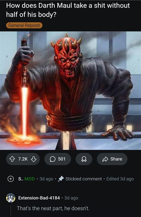 Maul Meme