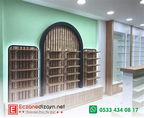 Eczane Dizayn Eczane Dekorasyon Ve Tasarım Hizmetleri Profesyonel Eczane Dekorasyon Eczane