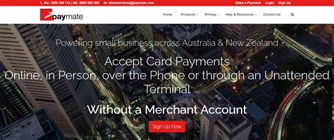 Paymate Paymate官网澳大利亚第三方支付平台 半给电商