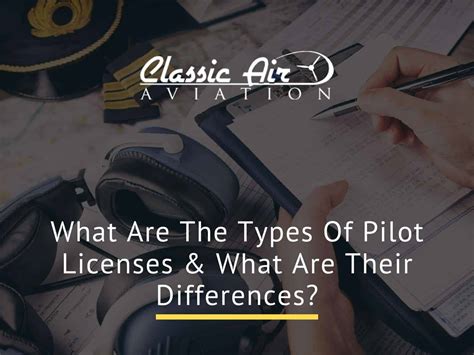 What Kind Of Pilot Licenses Are There At Bethany Lindrum Blog