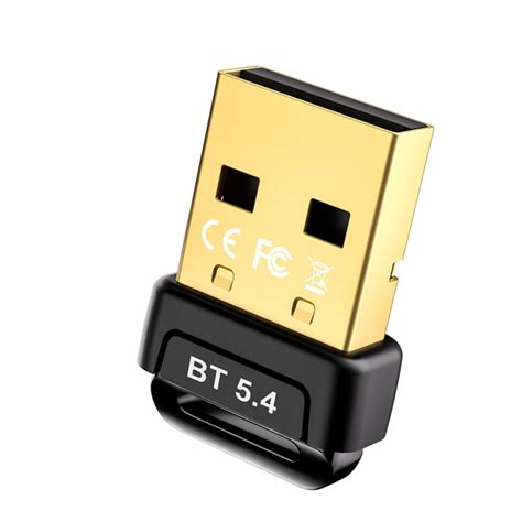 5 4 Bluetooth Adapter Driver Free Ble Low Latency Computer External Usb Mini Bluetooth