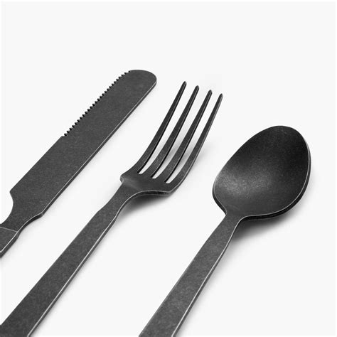 Barebones Flatware Camp Utensils Patio Set