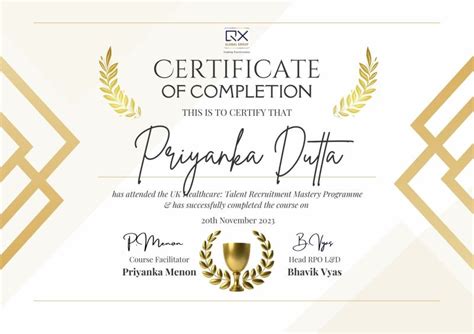 priyanka dutta on linkedin certificationachievement qxglobalgroup