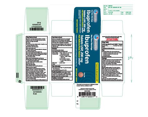 Dailymed Ibuprofen Tablet