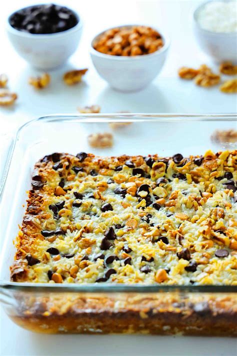 7 Layer Bars Magic Cookie Bars The Anthony Kitchen