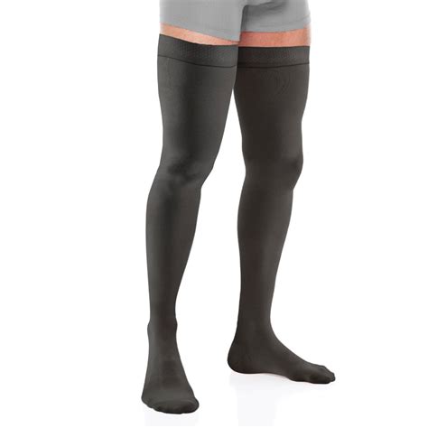 Ames Walker Aw Style 294 Mens 20 30 Mmhg Closed Toe Thigh High
